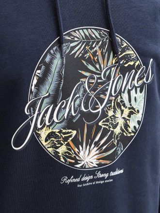 Jack & Jones Sweatshirt JJHONOLULU SHAPE SWEAT HOOD