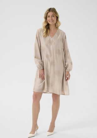 Cream Kleid CRBine A-shape beige