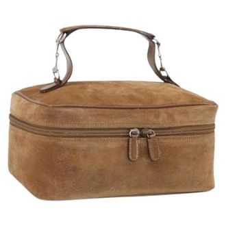 Gucci Pre-owned Kosmetiktasche - - Pre-owned - Damen - Braun - ONE SIZE