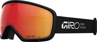 Giro Ringo Stacked Skibrille mit VIVID-Linse von ZEISS, nahtlose Helm-Integration, Anti-Fog-Beschichtung, dreilagiger Gesichtsschaum, Komfort und Klarheit 
