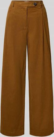 Jake*s Casual Wide Leg Cordhose aus reiner Baumwolle