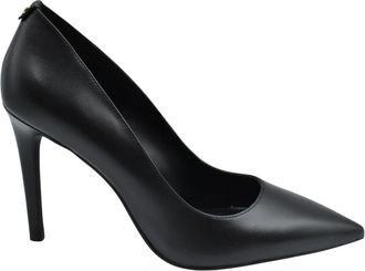 Michael Kors Femme, Chaussures, Noir, Taille: 37 EU Chaussures Noires &agrave; Lacets pour Femmes