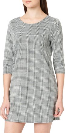 Only ONLBRILLIANT 3/4 Check Dress Petite JRS