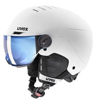 Uvex Rocket Jr. Visor - Skihelm - Kinder