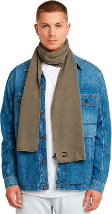 G-Star Herren Effo Scarf, Braun (turf D17793-C754-273), PC
