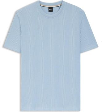 HUGO BOSS Homewear-T-Shirt aus einem Baumwoll-Mix in