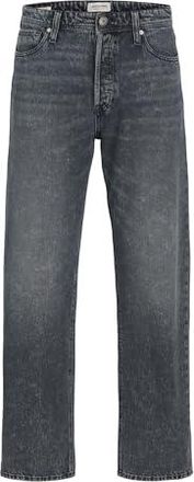 Jack & Jones Jjieddie Jjoriginal Sq 227, Bleu Denim, 30W / 30L Hommes