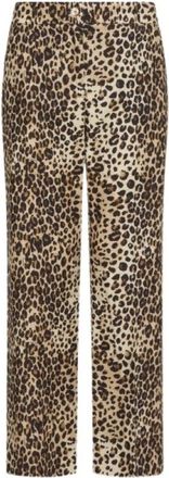 Marella Femme, Pantalons, Brun, Taille: 36 FR Chinos