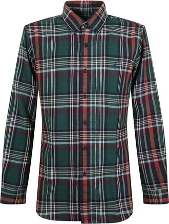 Ralph Lauren Homme, Chemises, Multicolore, Taille: S Checked Cotton Shirt