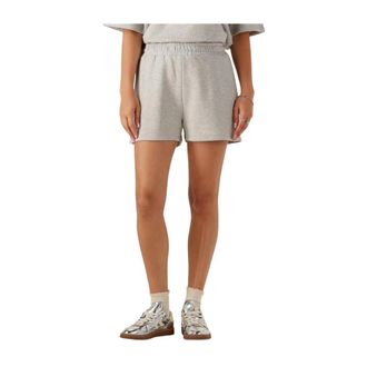 ALIX The Label Gestrickte Sweat Damen Shorts - - Shorts - Damen - Grau - XS