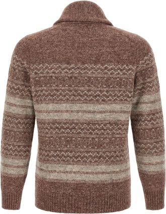Brunello Cucinelli Cardigan - Brown