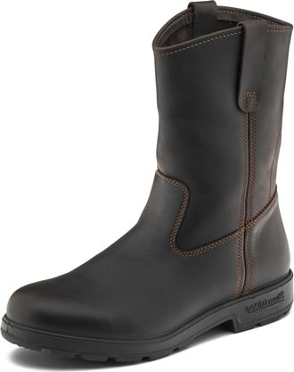 Blundstone Boots - Originals Rigger 2528 - claret, Größe:41.5 EU