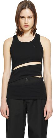 Coperni Spiral Tank Top