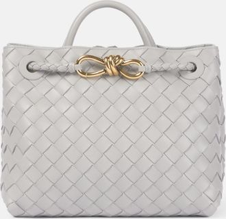Bottega Veneta Tote Andiamo Small aus Leder
