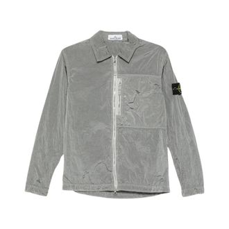 Stone Island Homme, Vestes, Gris, Taille: L Chemises