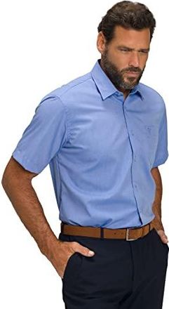 JP1880 Hemd, bügelfrei Chemise 1/2, Hellblau, XXXXXL Homme