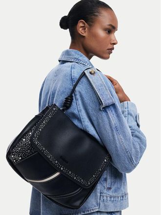 Desigual Handtasche 25SAXPBT Schwarz