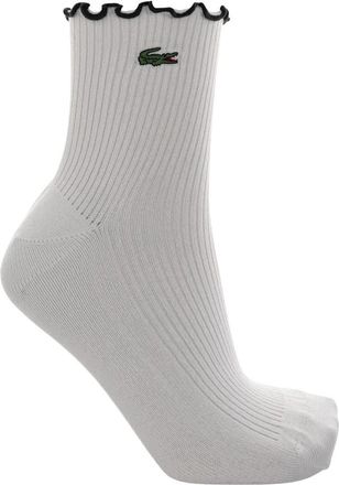 Lacoste 2er-Pack S&ouml;ckchen mit R&uuml;schen - - Underwear - Damen - Wei&szlig; - XS