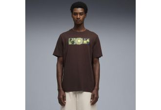 Puma T-Shirt Sunset Drive Graphic T-Shirt Herren