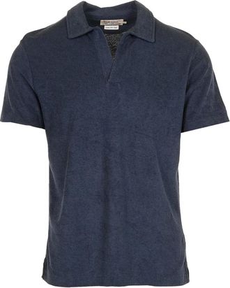 MC2 Saint Barth Homme, Tops, Bleu, Taille: S Jeremy Terry Polo