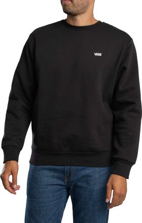 Vans Herren Sweatshirt Mit Logo Auf Der Linken Brust, Black, XL