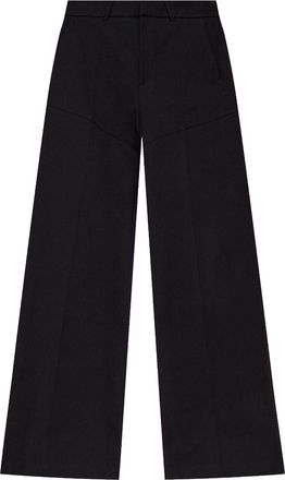 Iro Hose mit weitem Bein - Schwarz