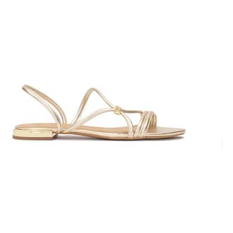 Kazar Goldene Mules- die als Sandalen getragen werden k&ouml;nnen - - Shoes - Damen - Gelb - 38 EU