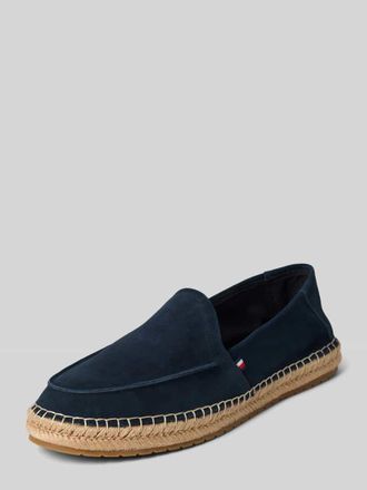 Tommy Hilfiger Loafer aus Wildleder mit Seil-Sohle