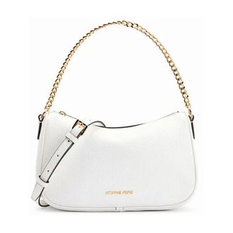 Michael Kors Stilvolle Lederhandtasche f&uuml;r Frauen - - Bags - Damen - Wei&szlig; - ONE SIZE