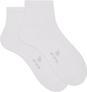 Dor&eacute; Dor&eacute; Chaussettes basses en coton m&eacute;lang&eacute;