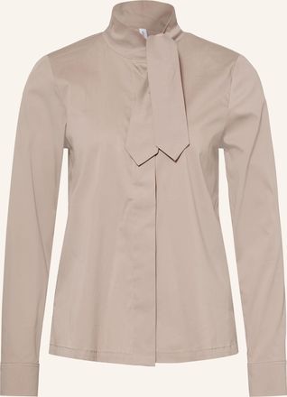 Wallmann Wallmann Schluppenbluse beige