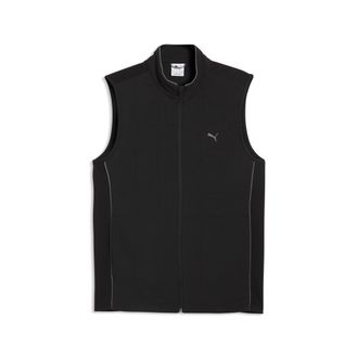 Puma CLOUDSPUN Fleece Hybrid Golfweste Herren, Accessoires, Schwarz, XXL