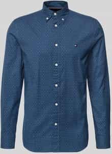Tommy Hilfiger Slim Fit Freizeithemd aus reiner Baumwolle