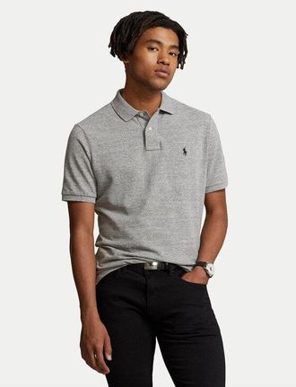 Polo Ralph Lauren Poloshirt 710548797011 Grau Slim Fit