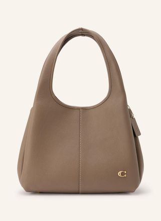Coach Beuteltasche Lana beige