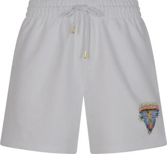 Casablanca Homme, Maillots de bain, Blanc, Taille: M Innocence Triangle Sweatshort