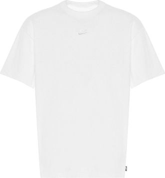 Nike Sportswear Premium Essentials Wei&szlig;es T-shirt