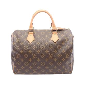 Louis Vuitton Pre-owned Speedy 30 Monogram Handtasche - - Pre-owned - Damen - Braun - ONE SIZE