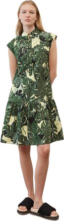 Marc O'Polo Damen 206080321013 Kleid, M39, 32
