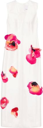 Acler Yarni Maxikleid - Wei&szlig;