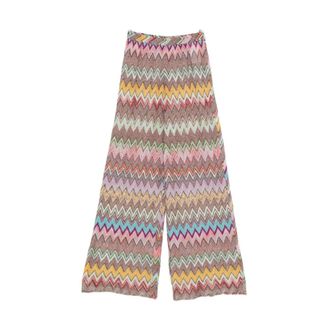 Missoni Femme, Pantalons, Multicolore, Taille: 38 FR Maillots de bain Pre Pantalons