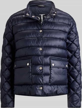 Lauren Ralph Lauren Regular Fit Steppjacke mit aufgesetzten Taschen
