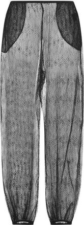 Frankie Shop Pantalons D&eacute;contract&eacute;s - Noir