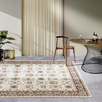 Villeroy & Boch Nicolas In- & Outdoor Teppich Orientalisch - Orient Flachgewebe, Orientalisches Design Klassisch, ÖKO-TEX Wetterfest & UV-beständig, Balkon, Terrasse,