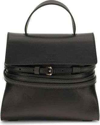 Moschino Femme, Sacs, Noir, Taille: ONE Size Tie Me Small Bag