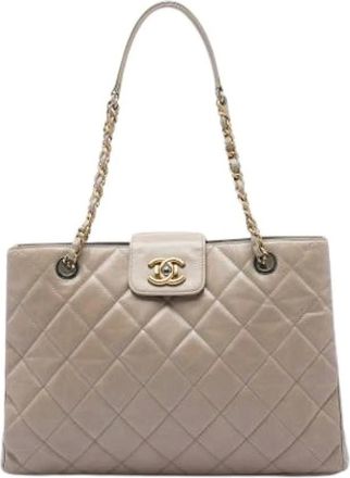 Chanel Damen, Pre-Owned, Beige, ONE SIZEGr&ouml;&szlig;e