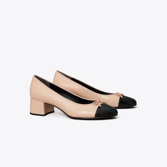 Tory Burch Damen Cap-Toe Pump