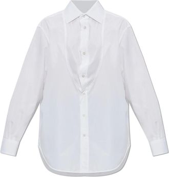 Maison Margiela Femme, Blouses et Chemises, Blanc, Taille: 38 FR Chemises