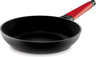 Castey SARTÉN CON MANGO DESMONTABLE ROJO 30 CM