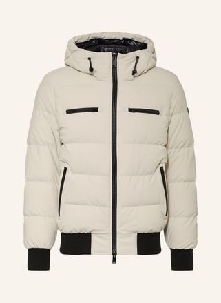 Moose Knuckles Daunenjacke Soho weiss